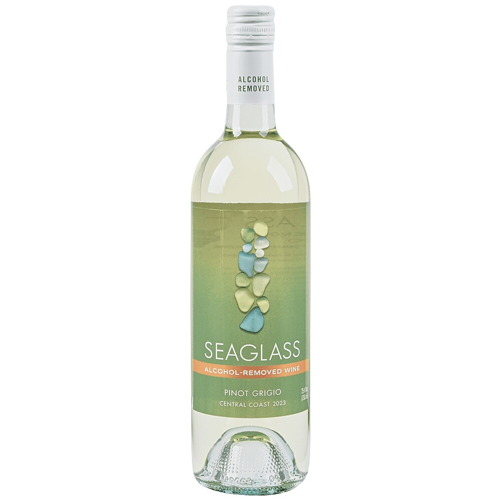 Seaglass Pinot Grigio Alcohol Removed 750 ml - Applejack