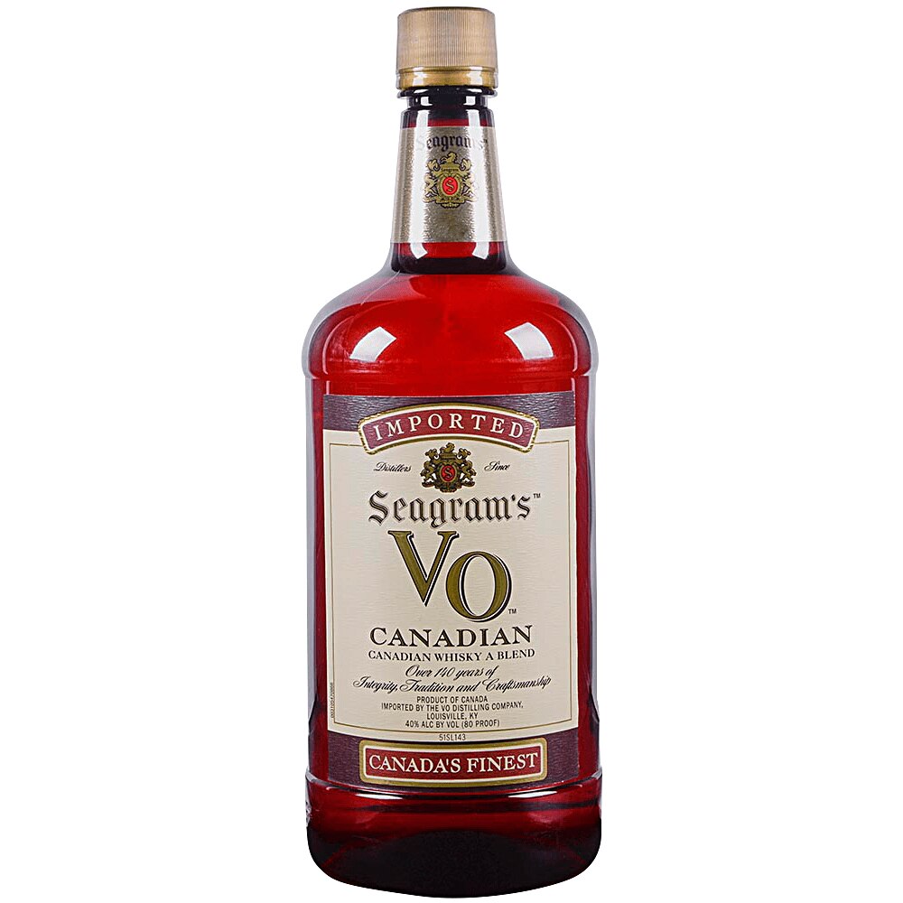 Seagrams VO Blended Canadian Whiskey 1 75 L Applejack
