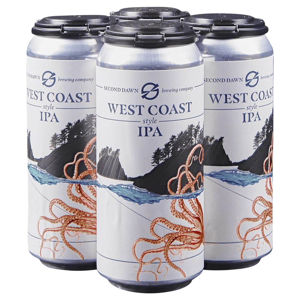 Second Dawn West Coast IPA 4pk 16 oz Cans - Applejack
