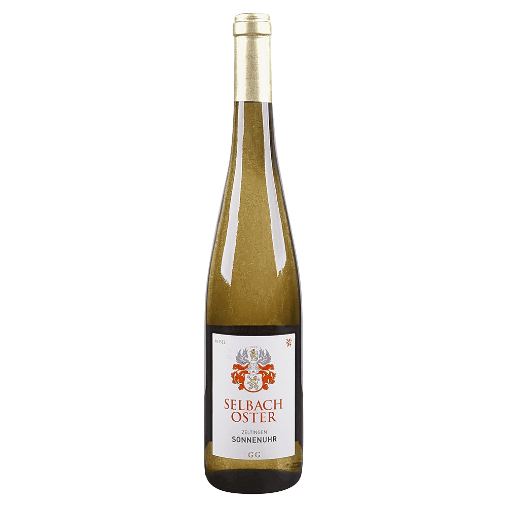 Selbach Oster Riesling Trocken Zeltinger Sonnenuhr GG 750 ml - Applejack