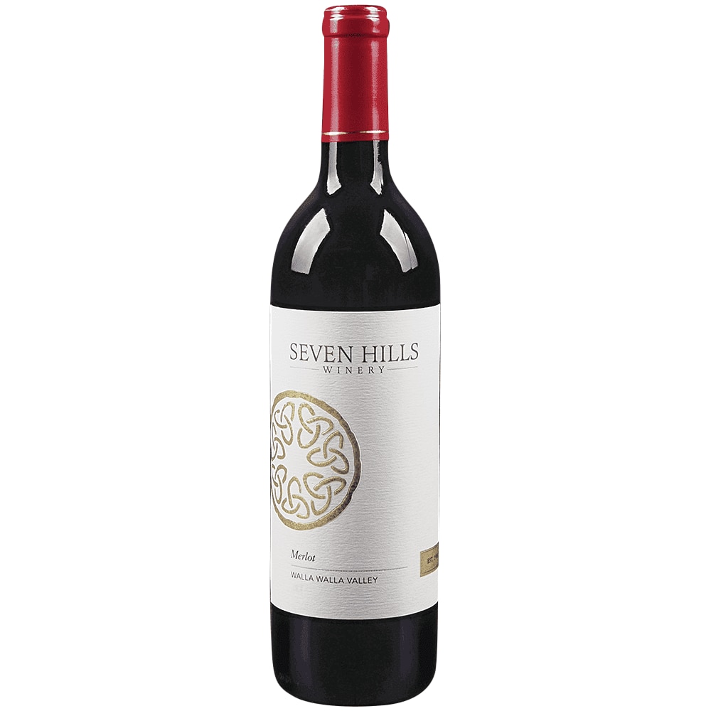 Seven Hills Merlot Walla Walla 750 ml - Applejack
