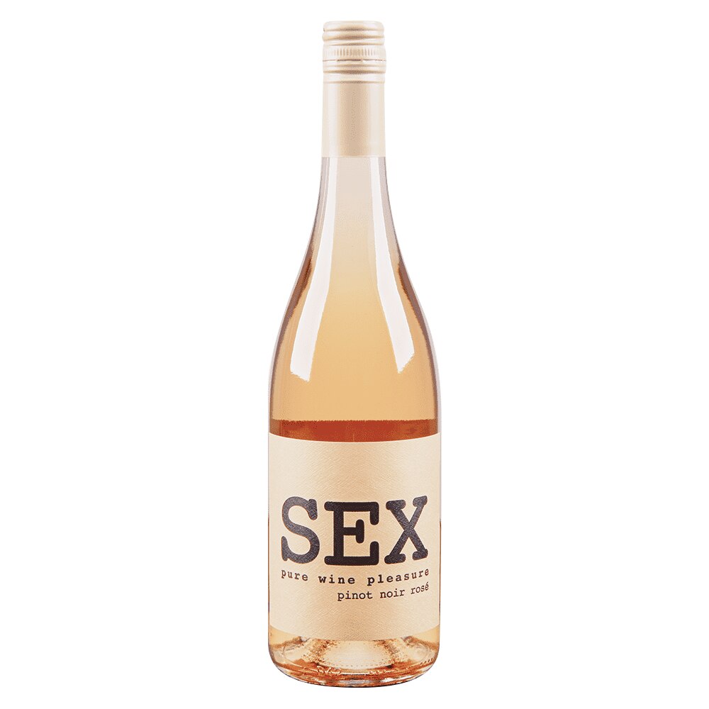Sex Pinot Noir Rose 750 Ml Applejack 5398