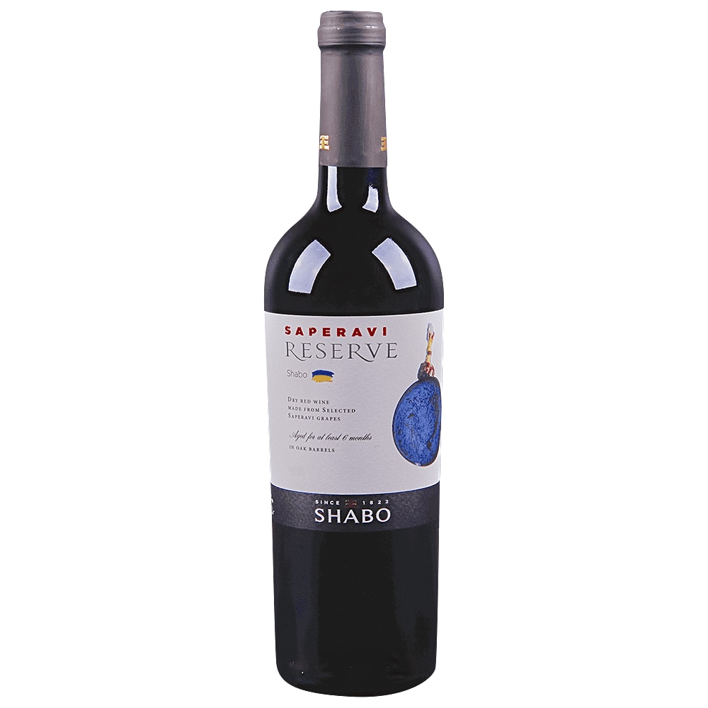 Shabo Saperavi Reserve 750 ml - Applejack