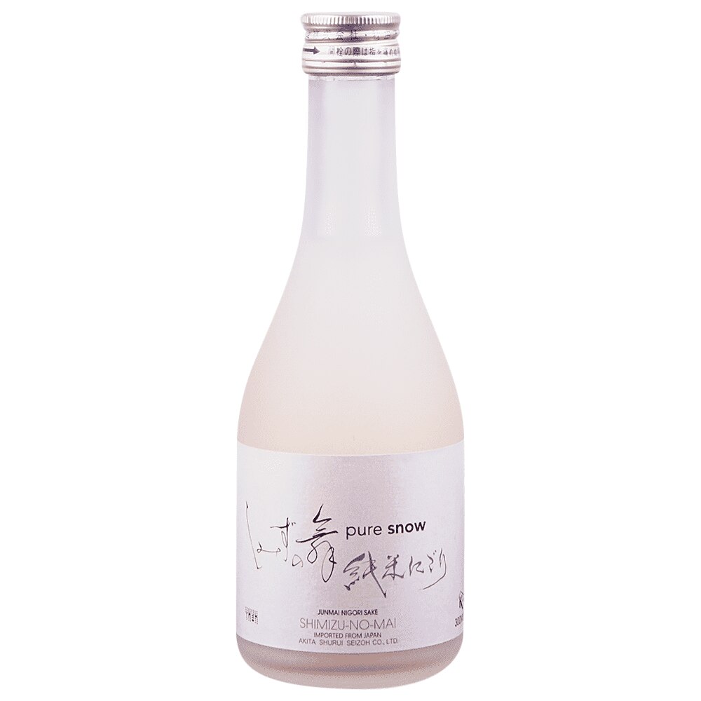 Shimizu No Mai Junmai Nigori Sake Pure Snow 300 ml -Applejack