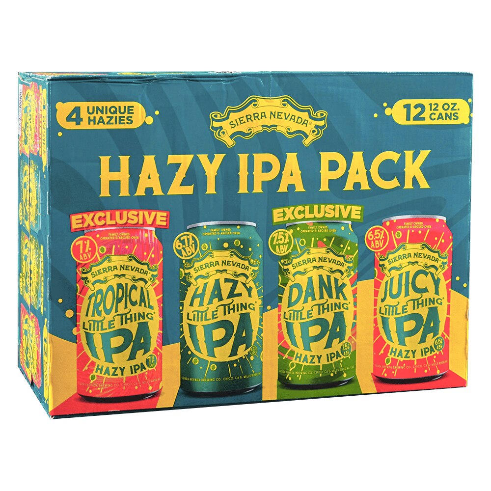 Sierra Nevada Hazy IPA Variety 12pk 12 oz Cans - Applejack