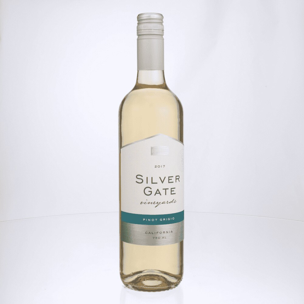 Silver Gate Vineyards Pinot Grigio California 750 ml - Applejack