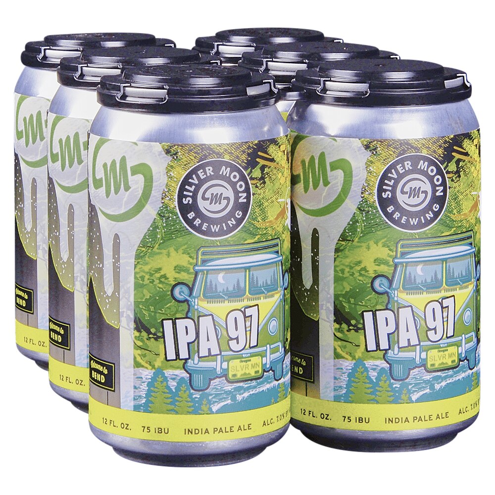 Silver Moon IPA 97 6pk 12oz Cans - Applejack