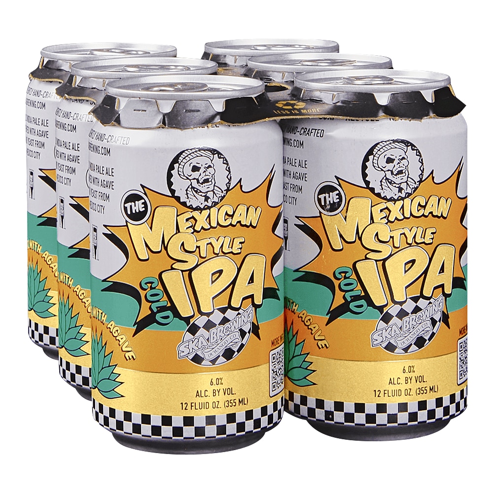 Ska Mexican Style Cold IPA 6pk 12 oz Cans - Applejack