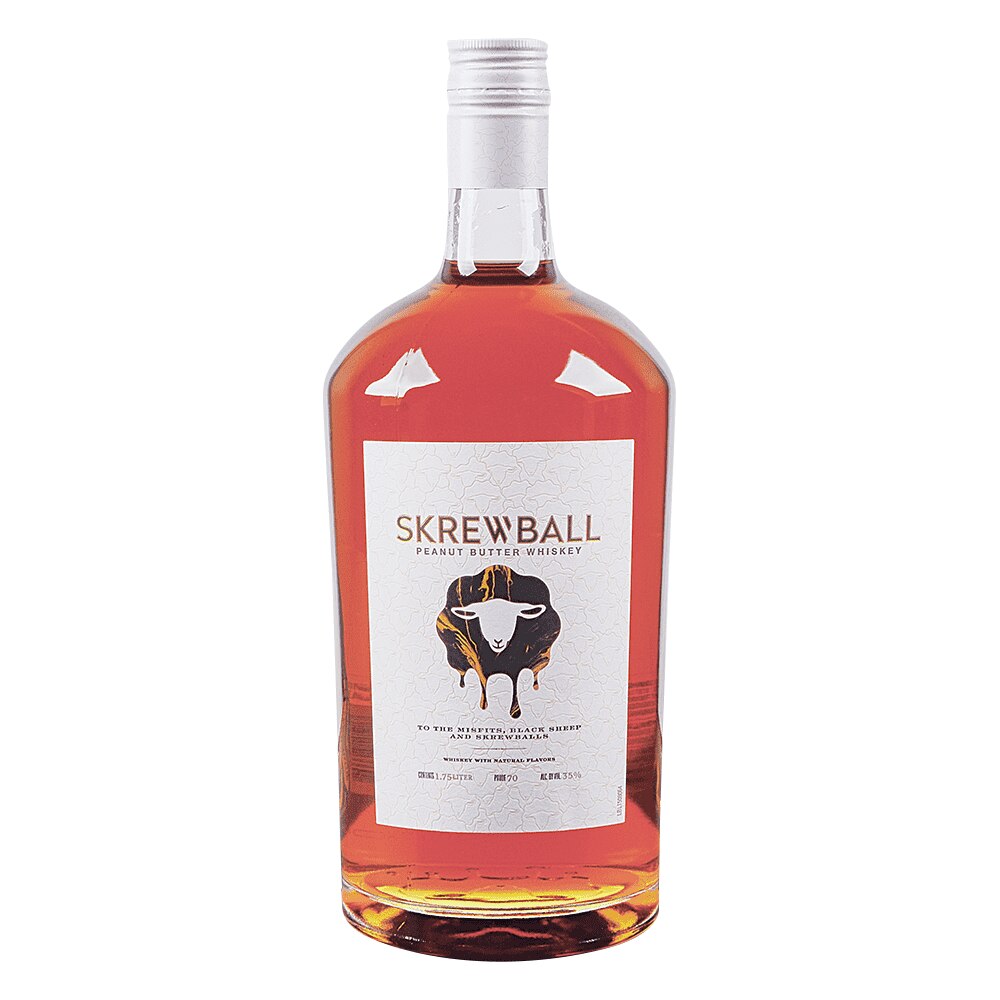 Skrewball Peanut Butter Whiskey 1.75 l - Applejack