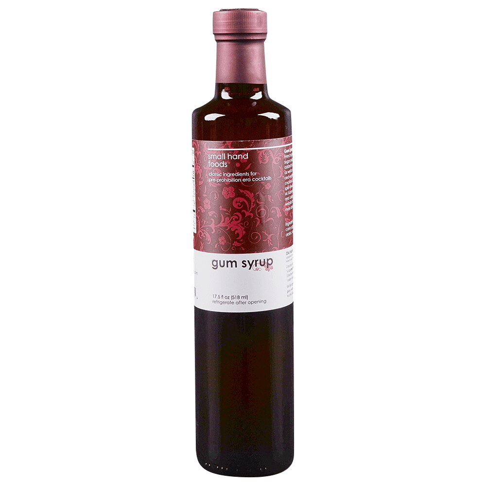 Small Hand Foods Gum Syrup 17.5 oz - Applejack