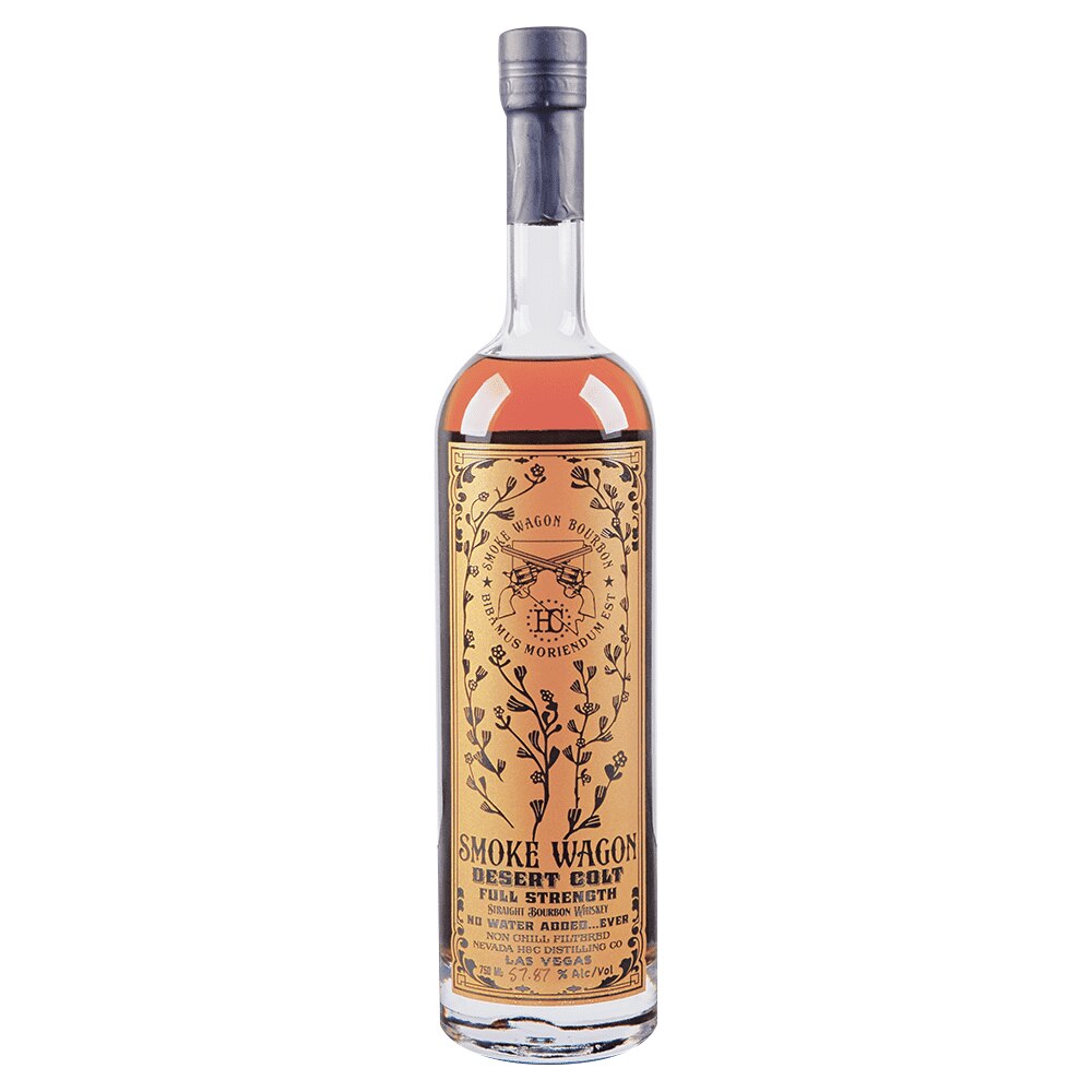 Smoke Wagon Desert Colt Bourbon 750 ml - Applejack