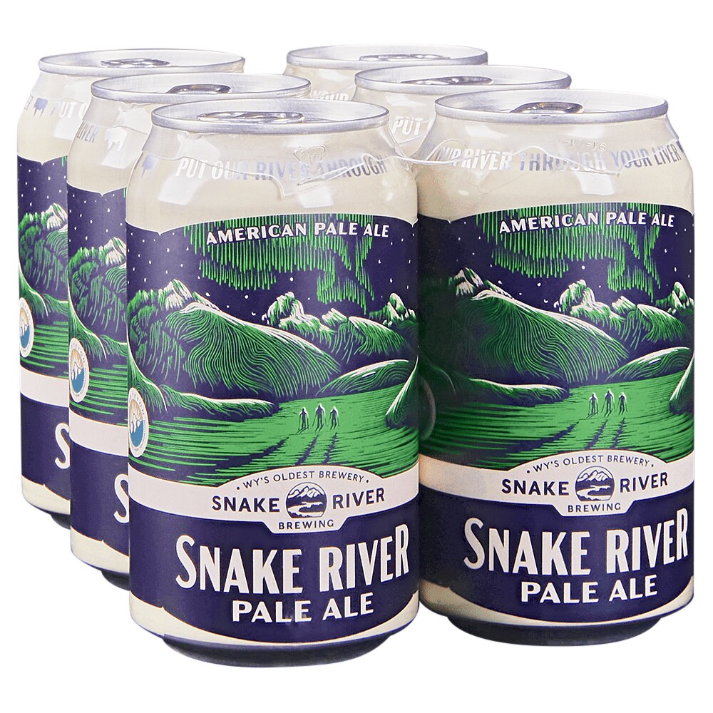 Snake River Pale Ale 6pk 12oz Cans - Applejack