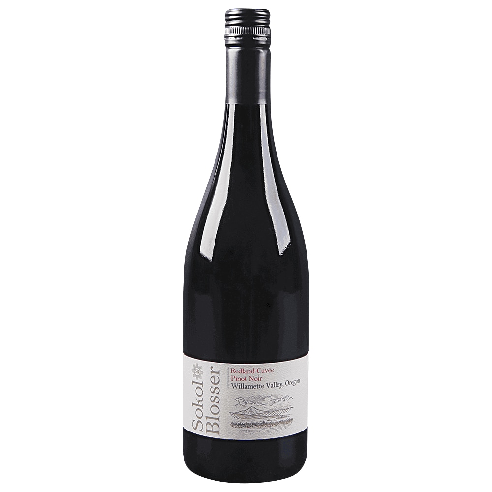 Sokol Blosser Pinot Noir Redland Cuvee 750 ml - Applejack