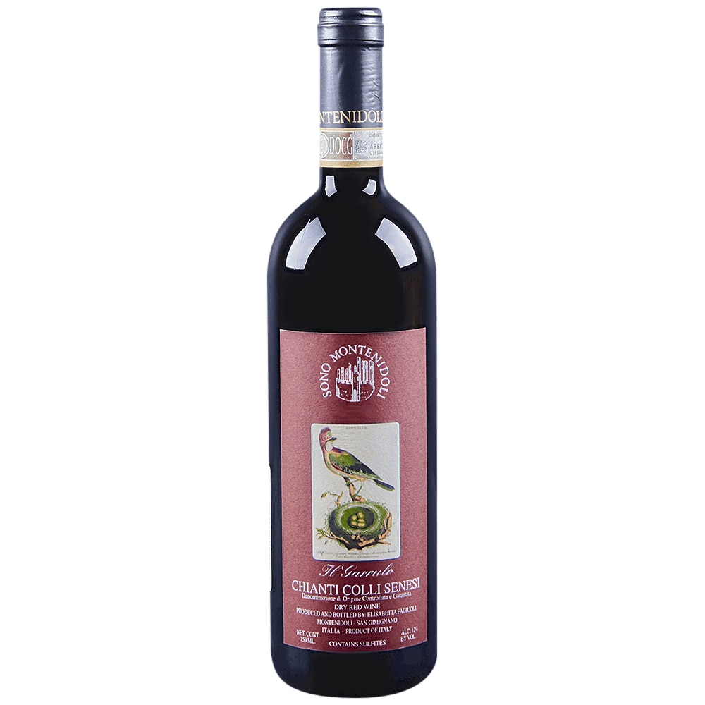 Sono Montenidoli Chianti Colli Senesi Il Garrulo 750 ml - Applejack
