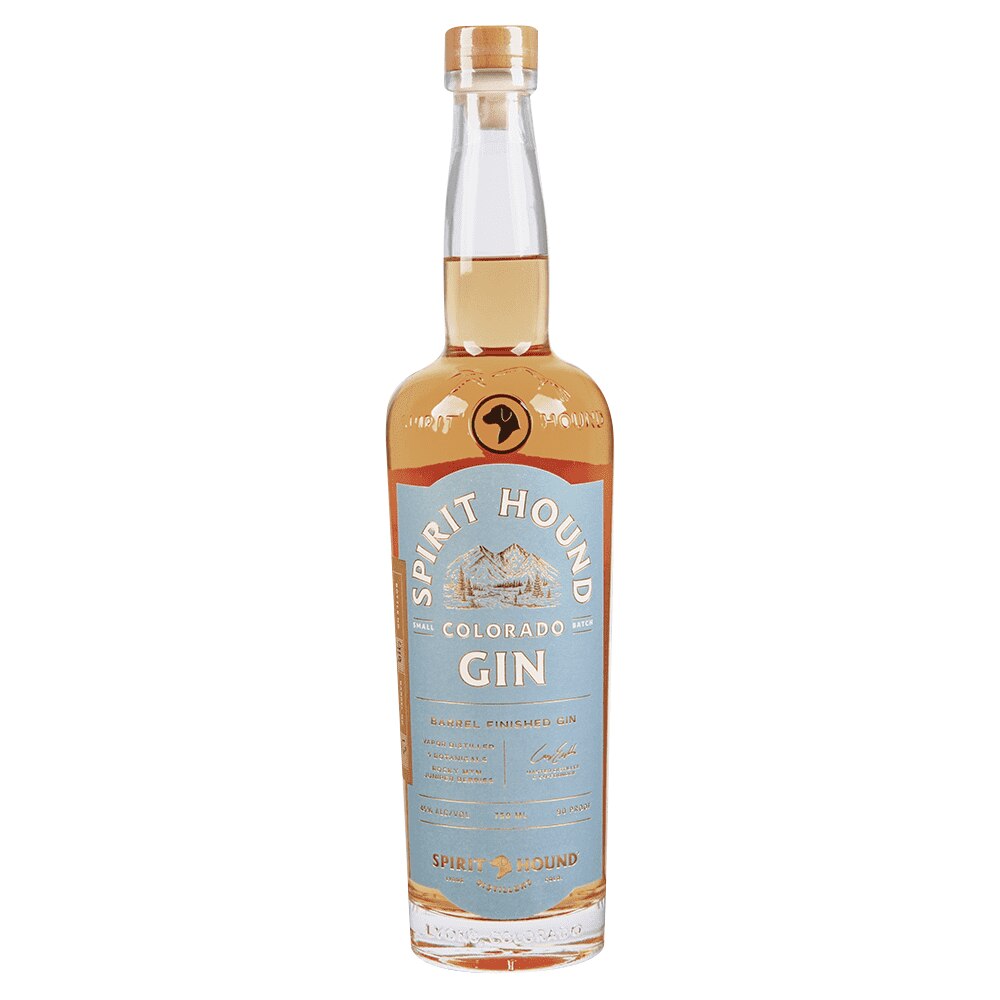 Spirit Hound Barrel Finished Gin 750 ml - Applejack