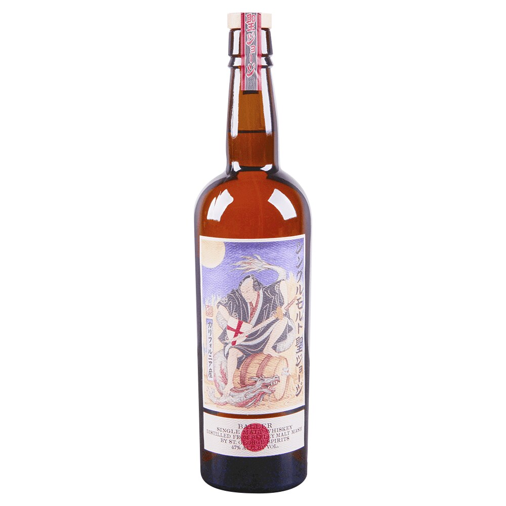 St George Baller Single Malt Whiskey 750 ml - Applejack