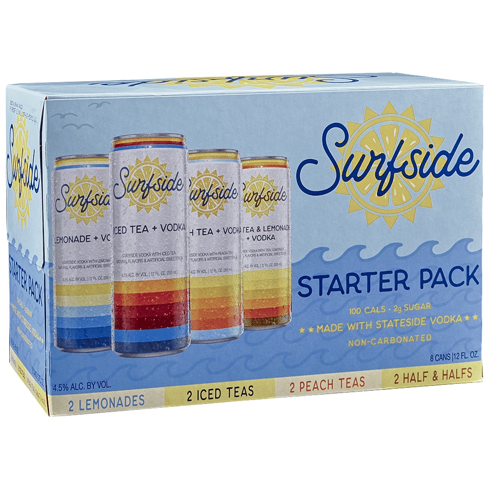 Stateside Urbancraft Surfside Starter Variety 8pk 12 oz Cans - Applejack