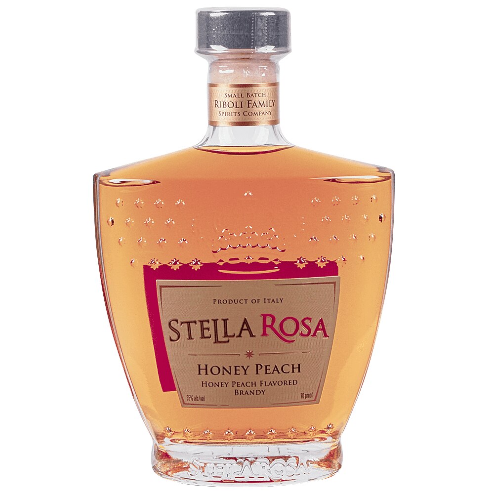 Stella Rosa Brandy Honey Peach 750 ml - Applejack