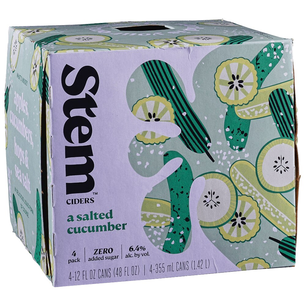 Stem Ciders Apricot Haze 4pk 12 oz Cans - Applejack