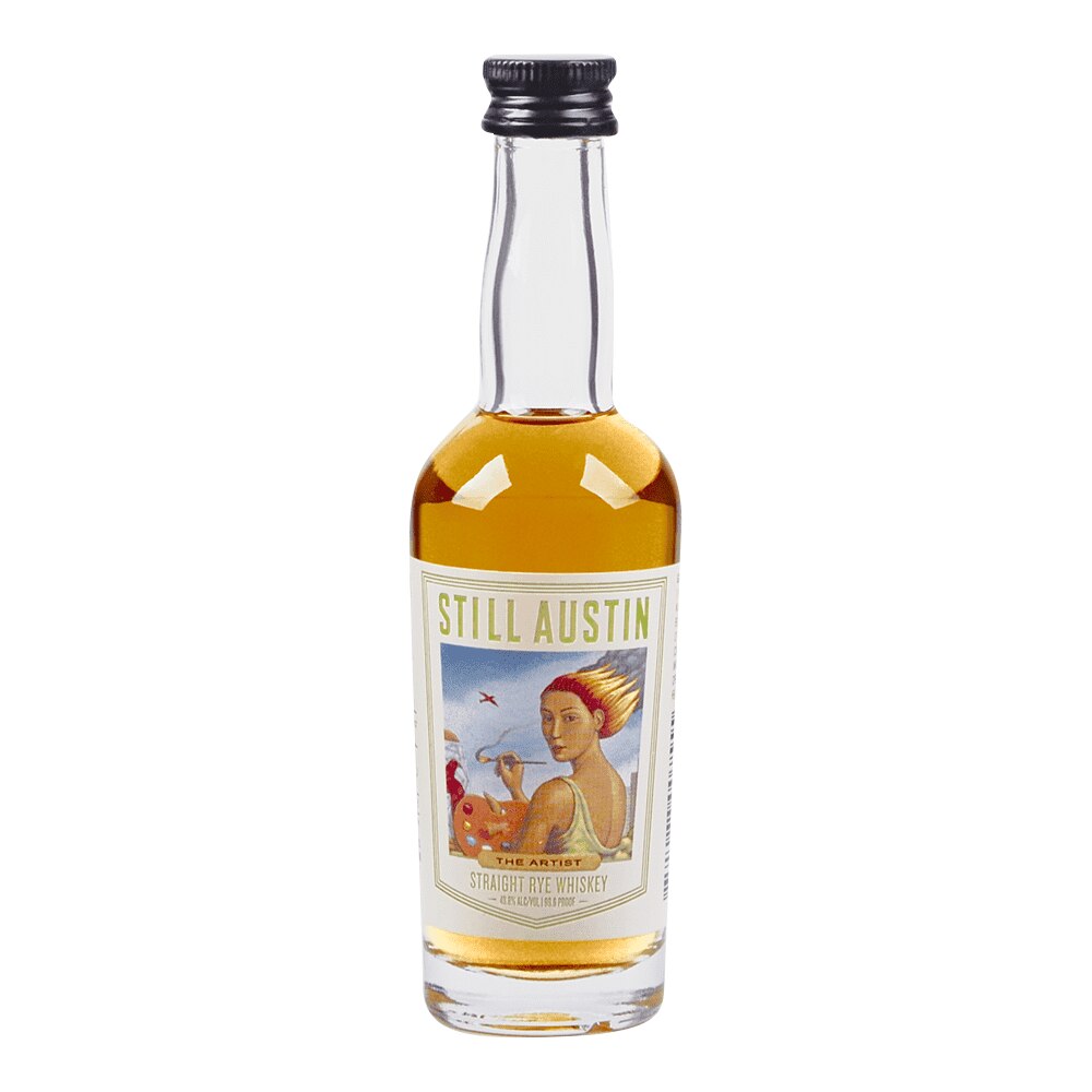 Still Austin The Artist Rye Whiskey 50 ml - Applejack