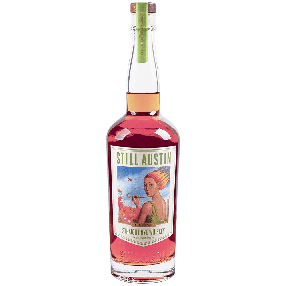 Still Austin The Artist Rye Whiskey 750 ml - Applejack