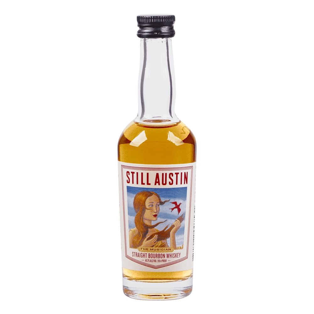 Still Austin The Musician Bourbon 50 ml - Applejack