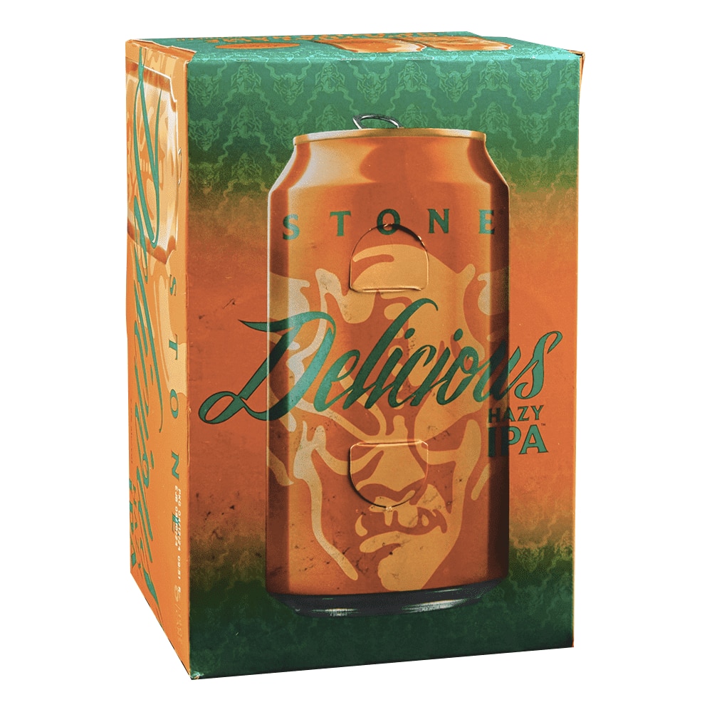Stone Delicious Hazy IPA 6pk 12 oz Cans - Applejack
