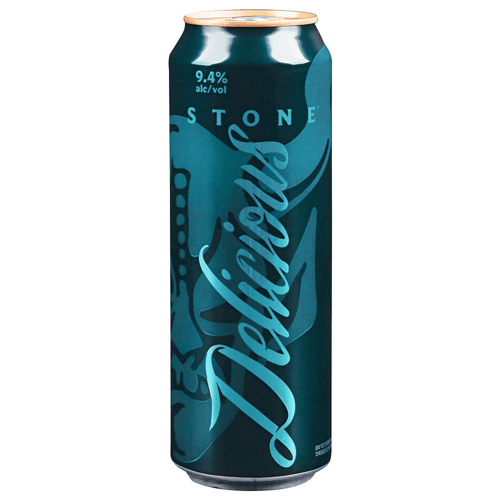 Stone Double Delicious IPA 19.2 oz Can - Applejack