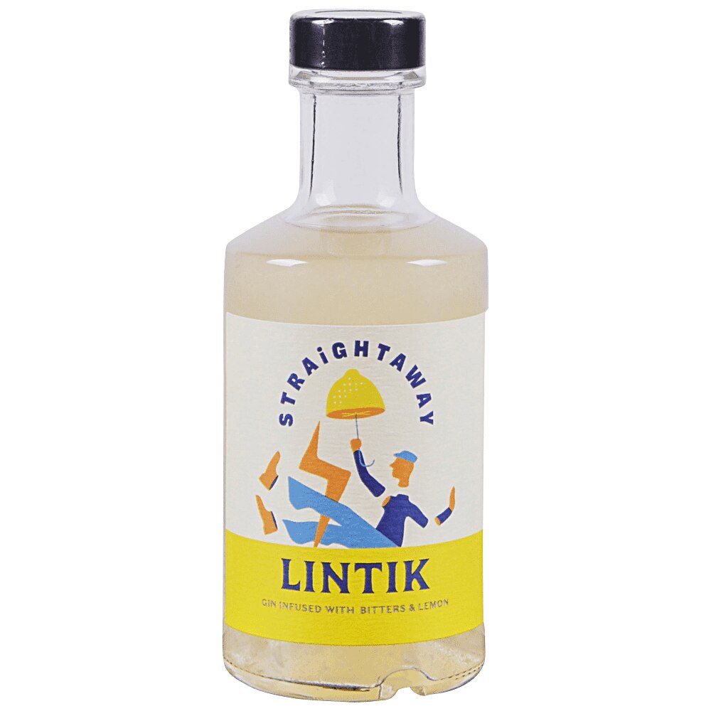 Straightaway Lintik 200 ml - Applejack