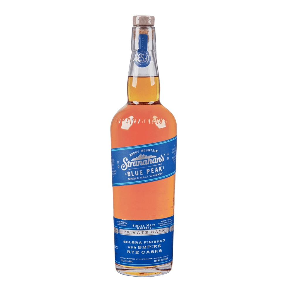 Stranahans Blue Peak Whiskey Applejack Select 750 ml - Applejack