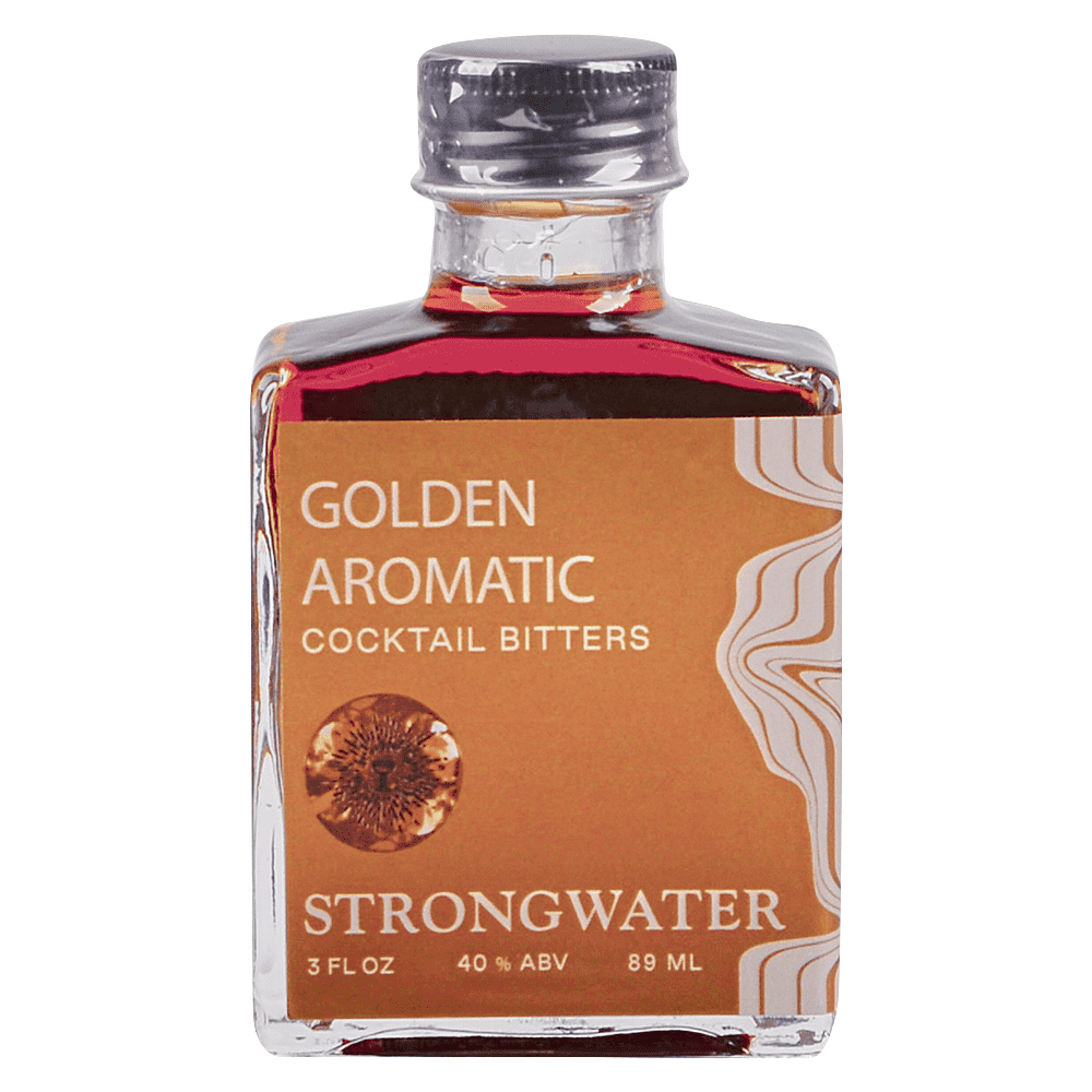 Strongwater Golden Cocktail Bitters 3 oz - Applejack