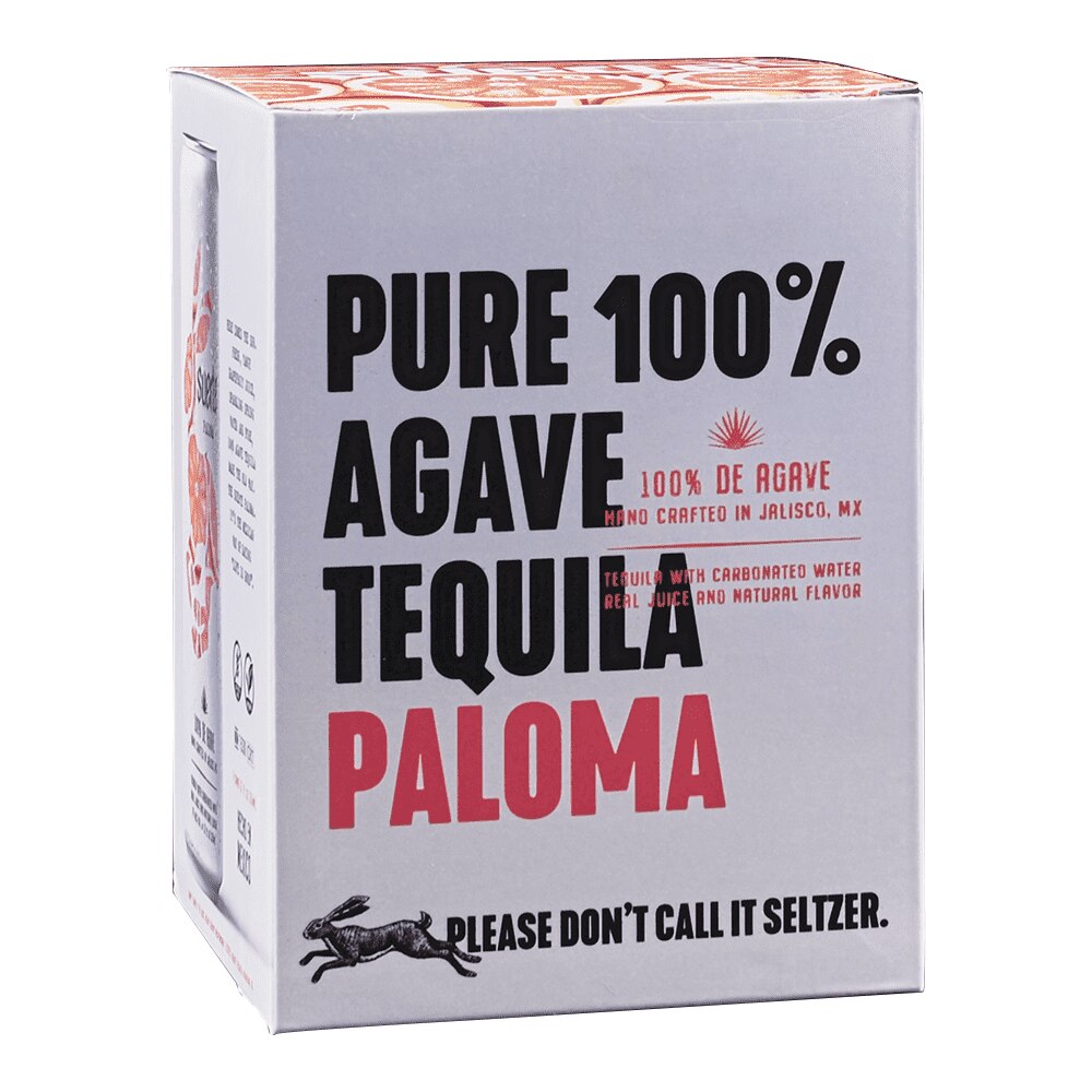 Suerte Paloma 4pk 12 oz Cans - Applejack