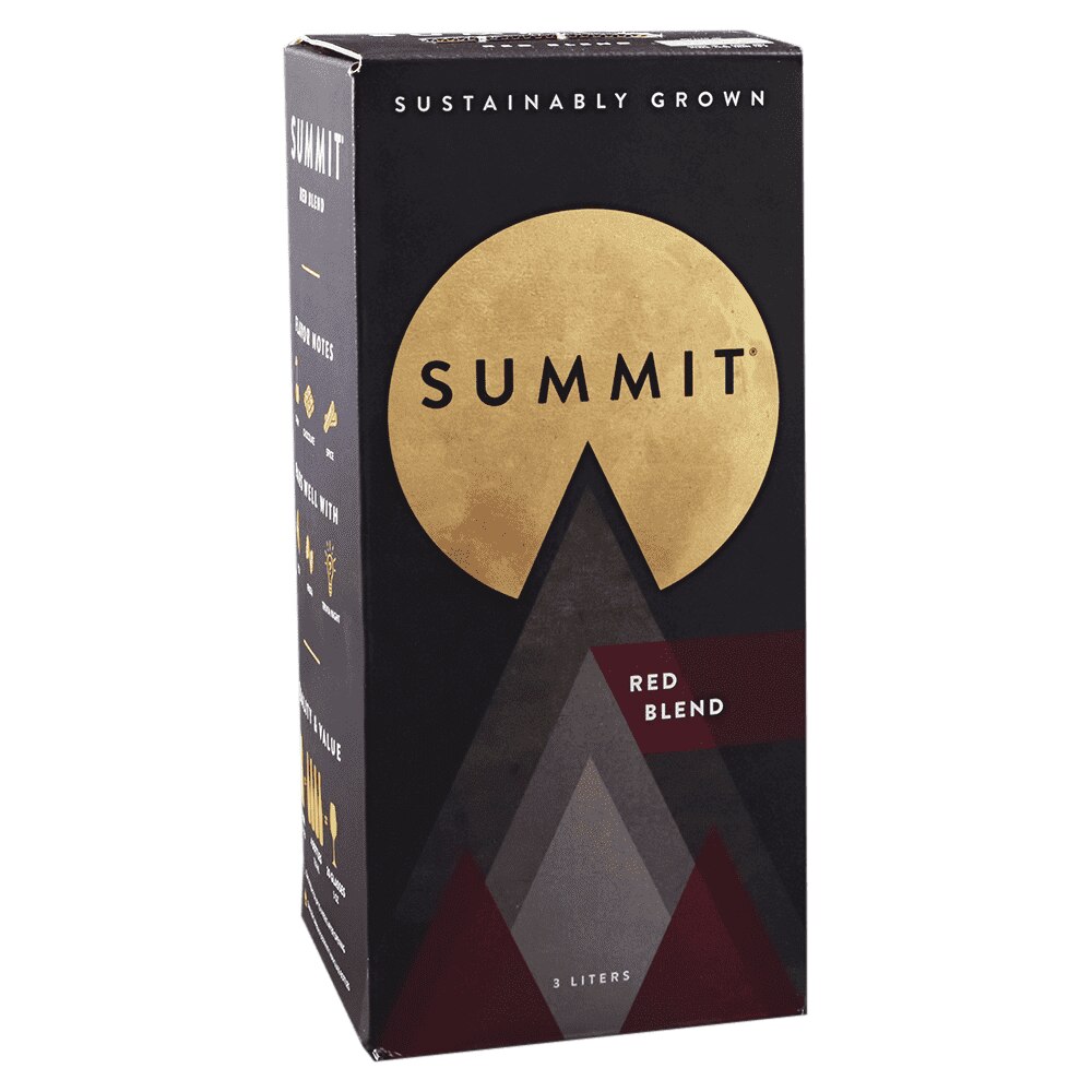 Summit Red Blend Box 3.0 l - Applejack