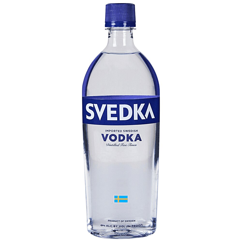Svedka Vodka 750 Ml Plastic Bottle Applejack Svedka Vodka 750 Ml Plastic Bottle Applejack