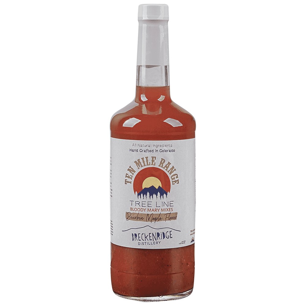 Ten Mile Range Treeline Bourbon Maple Bloody Mary Mix 32 oz - Applejack