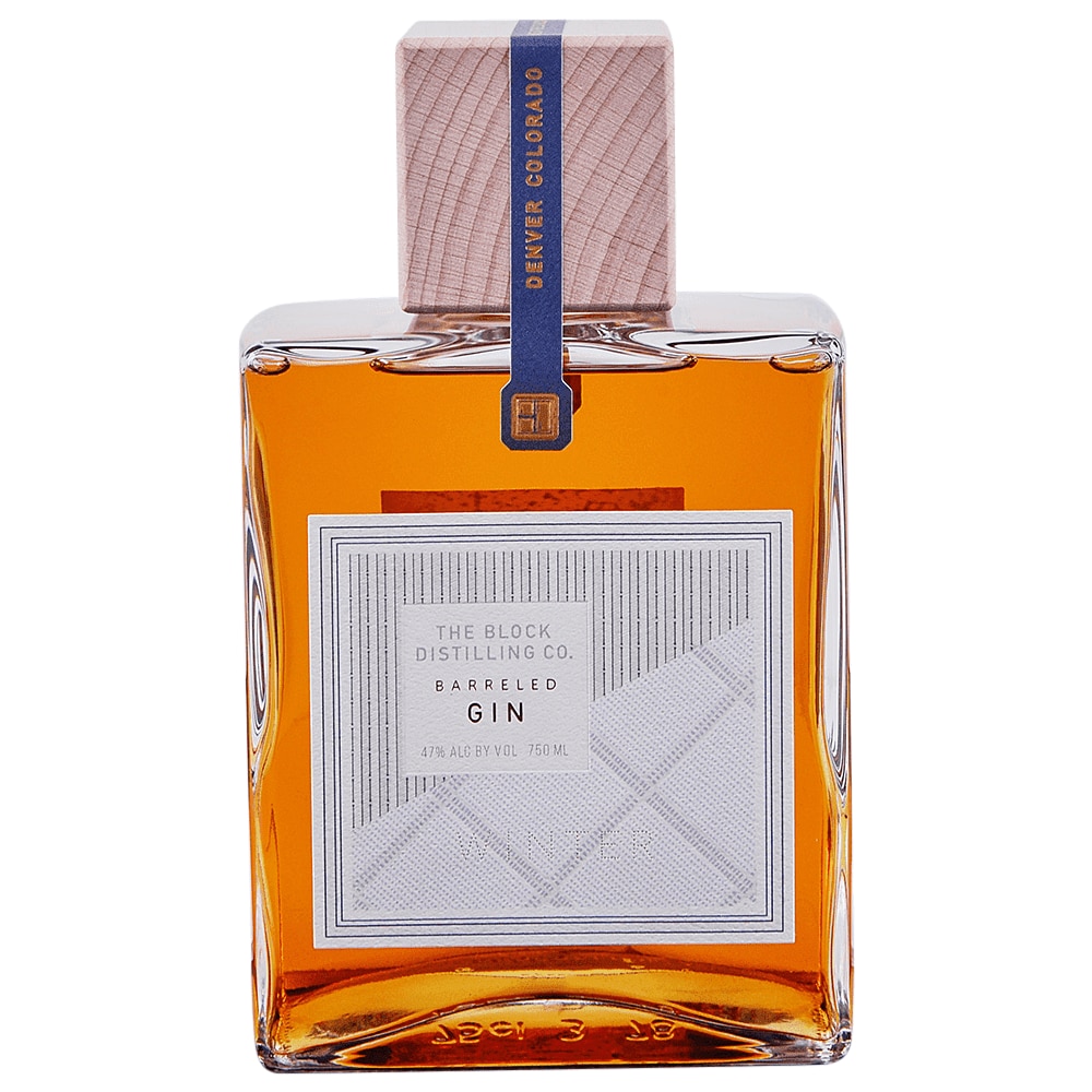 The Block Distilling Winter Gin 750 ml - Applejack