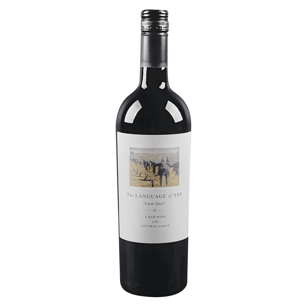 The Language of Yes Red Wine Sinso 750 ml - Applejack