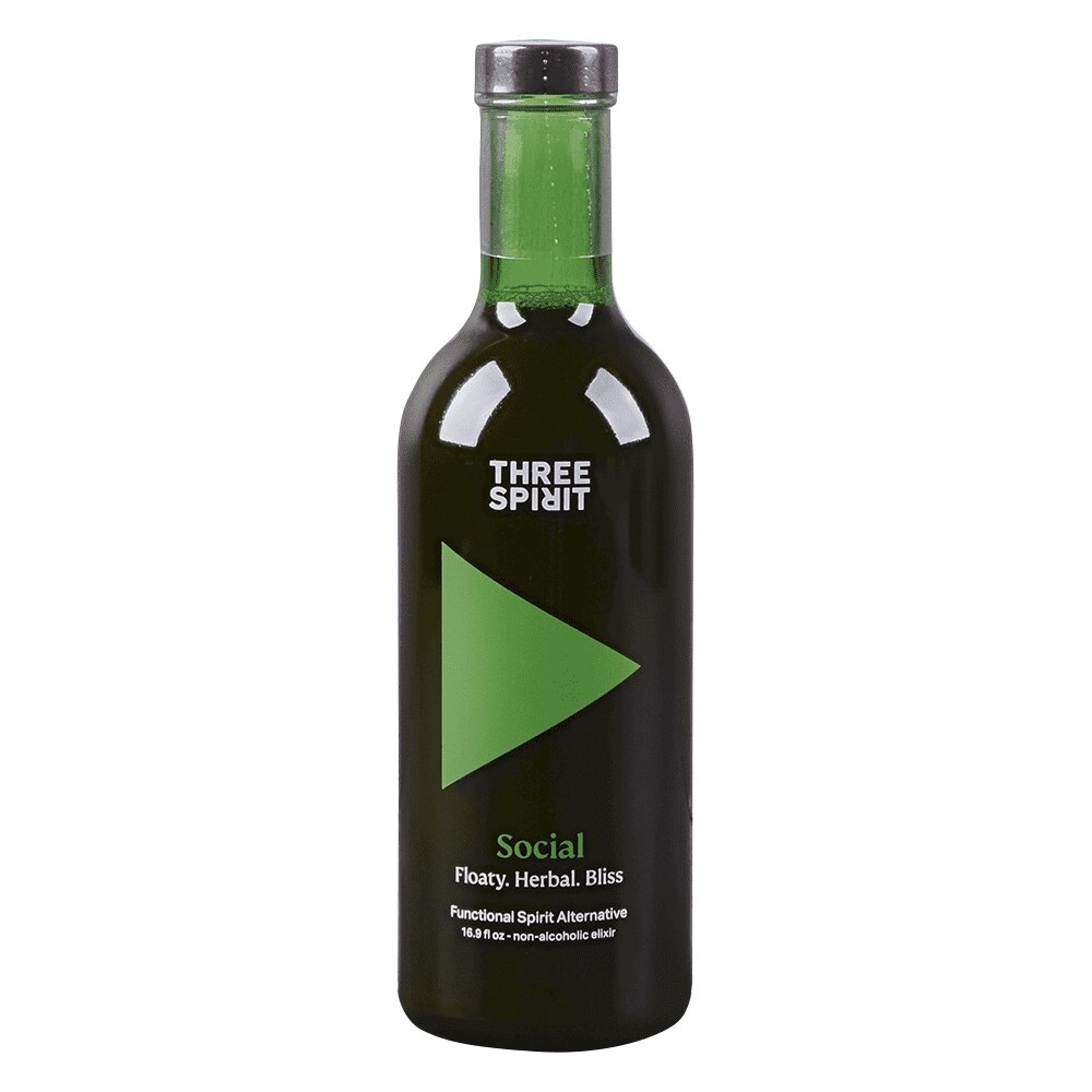 Three Spirit Social Elixir NA 500 ml - Applejack