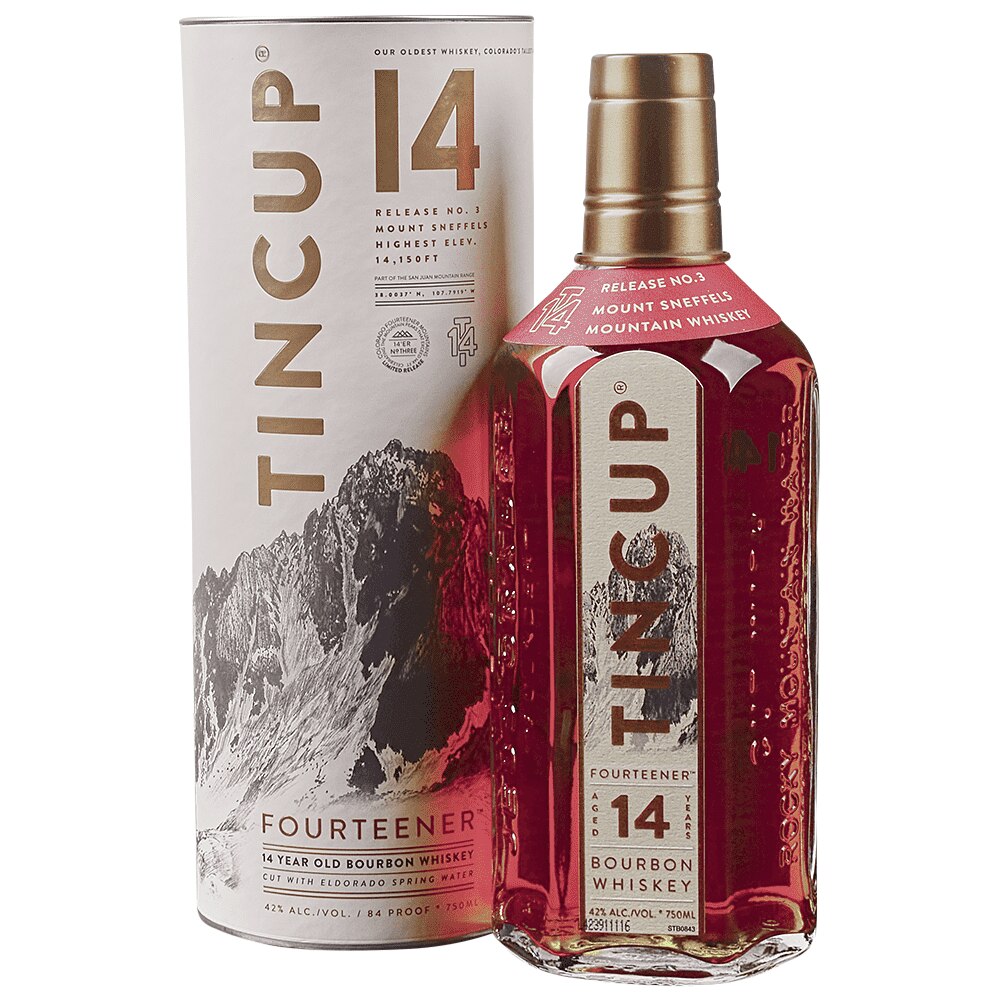 Tincup 14er Whiskey 750 ml - Applejack