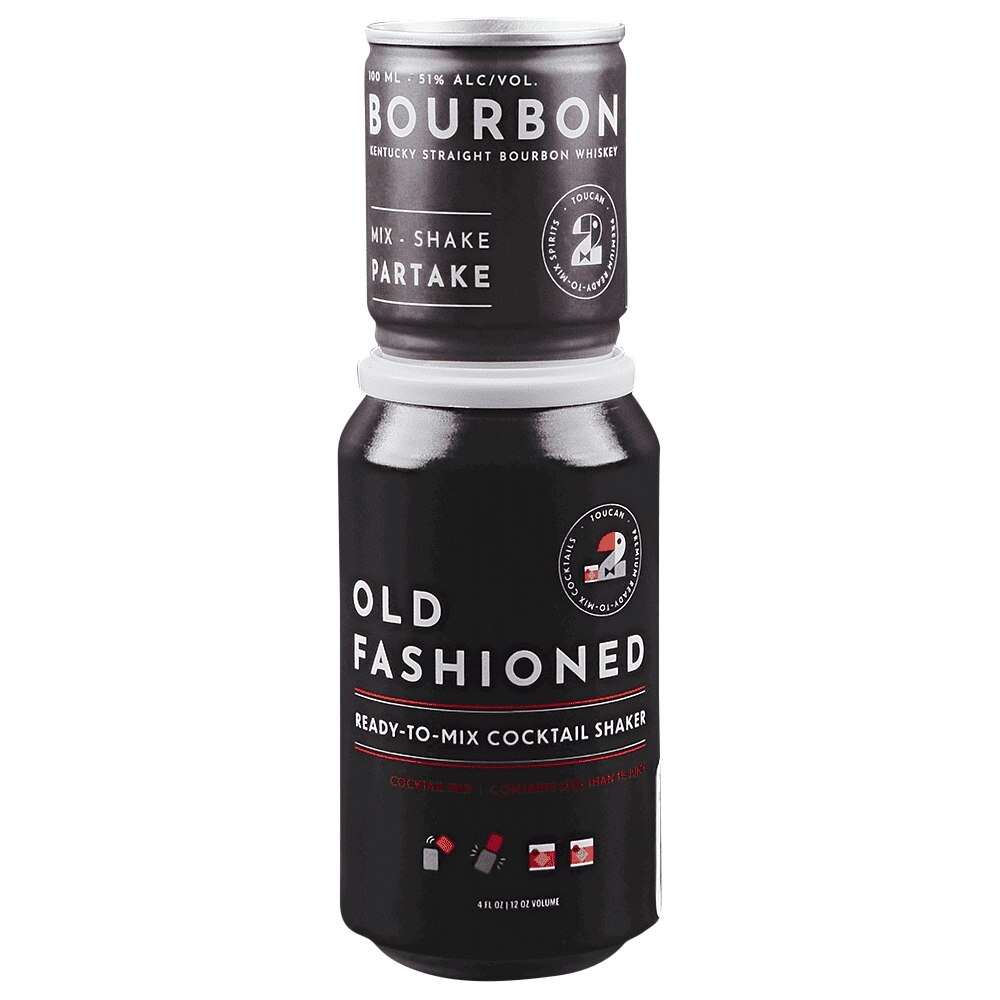 Toucan Cocktails Old Fashioned 100 ml - Applejack