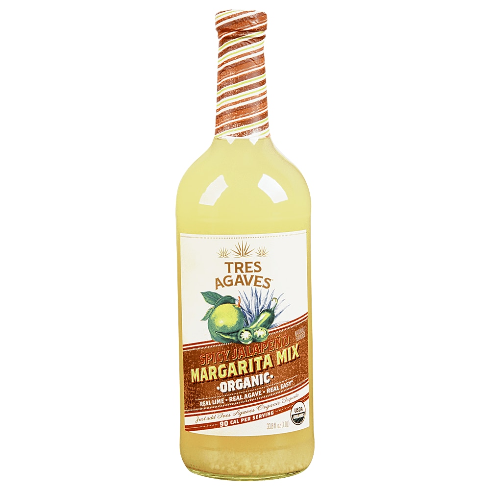Tres Agaves Spicy Margarita Mix 1.0 l - Applejack