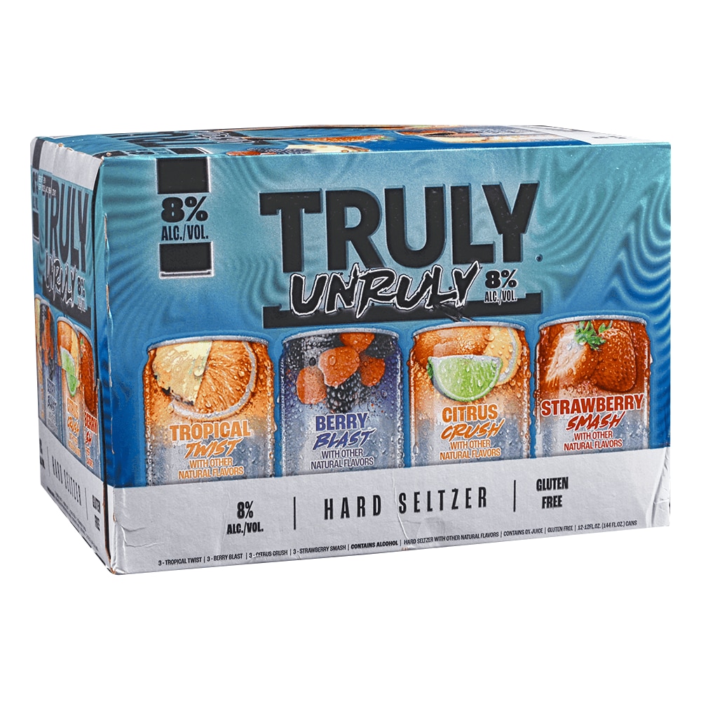 Truly Unruly Lemonade 12pk 12 oz Cans - Applejack