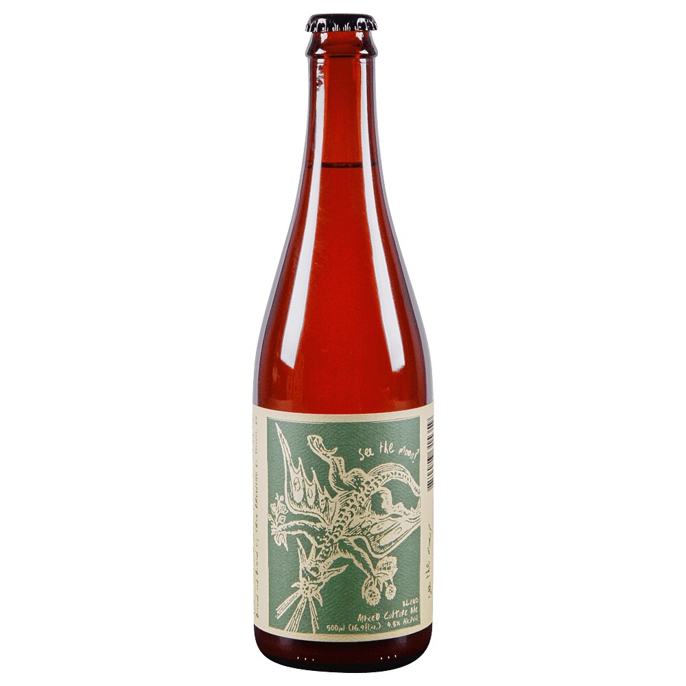 TRVE See the Moon? Culture Ale 500ml Bottle - Applejack