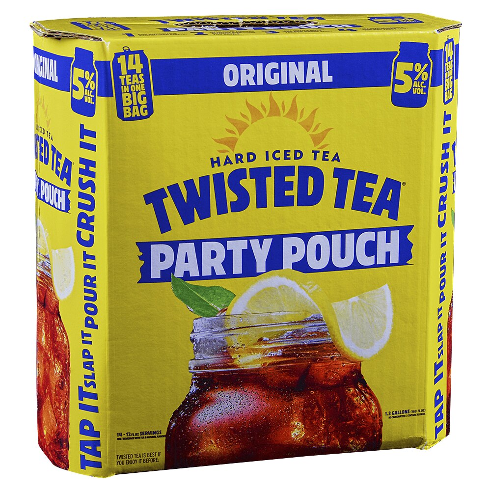 Twisted Tea 5 L Box - Applejack