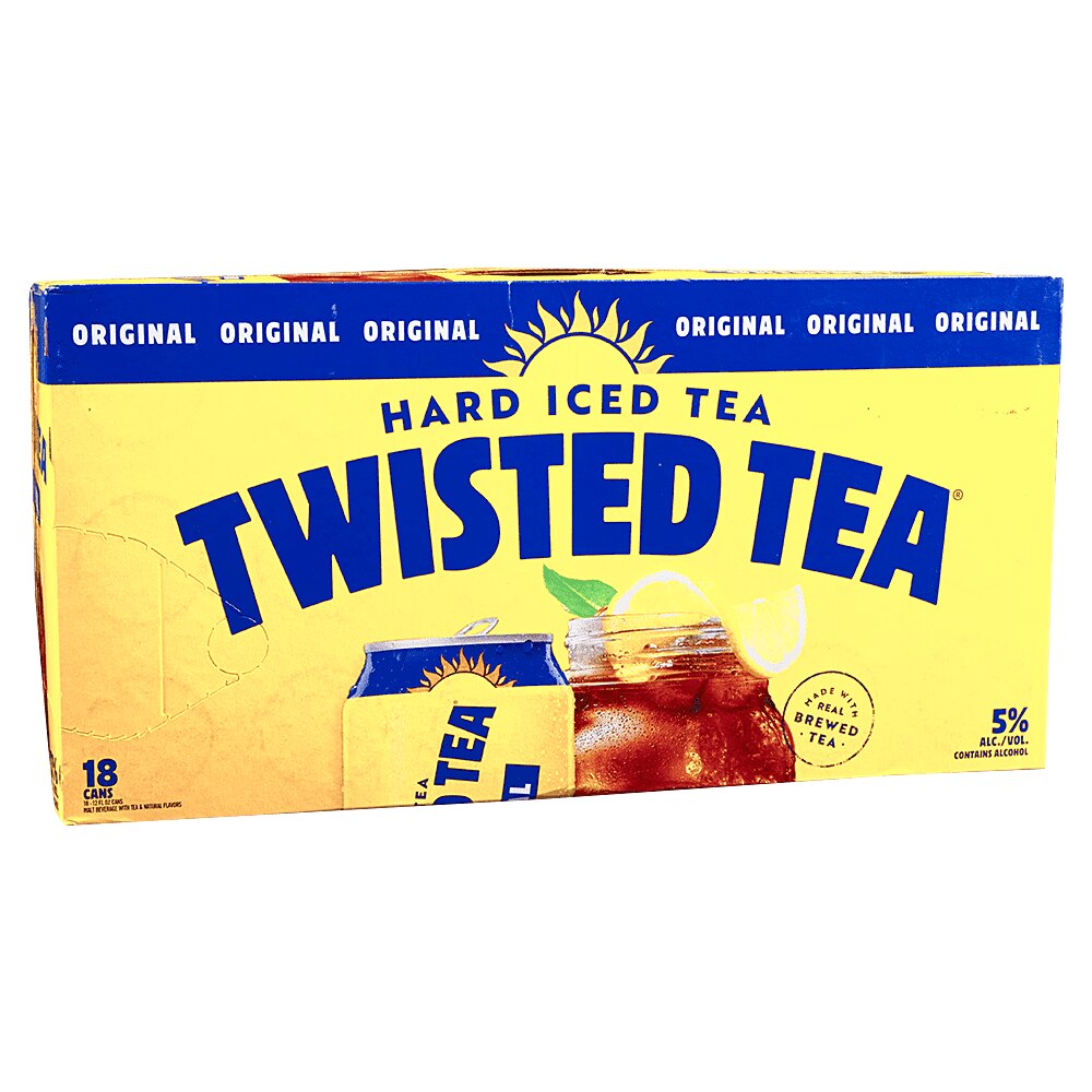 Twisted Tea Original 18pk 12 oz Cans - Applejack