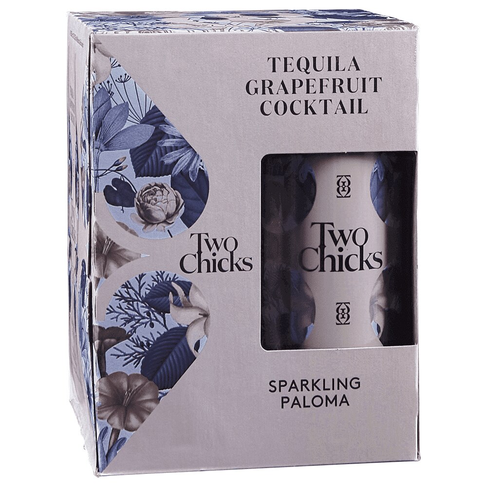 Two Chicks Paloma RTD 4pk 12 oz Cans - Applejack