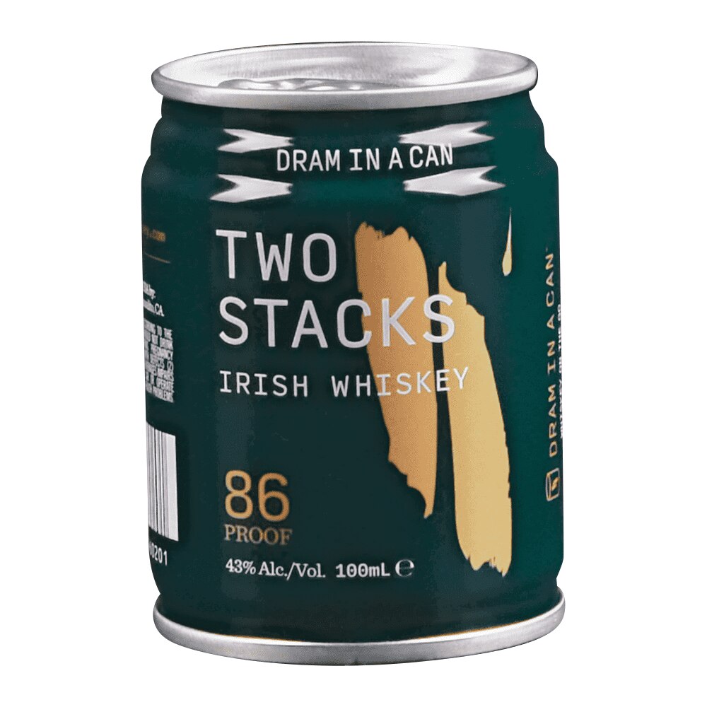 Two Stacks Blended Irish Whiskey 100 ml - Applejack