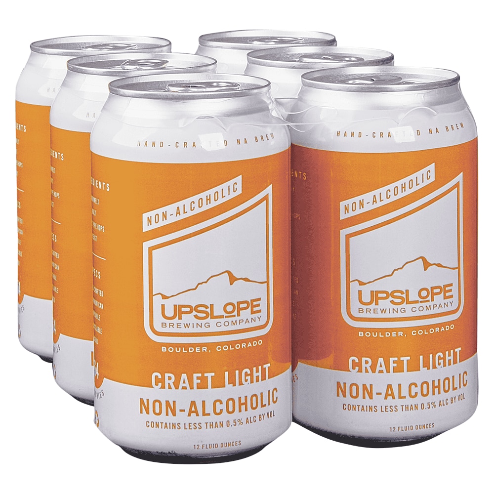 Upslope Craft Lager NA 6pk 12 oz Cans - Applejack