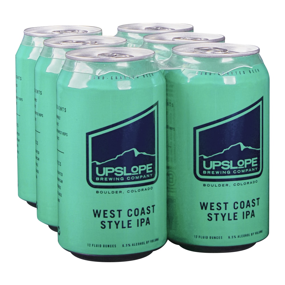 Upslope West Coast IPA 6pk 12 oz Cans - Applejack
