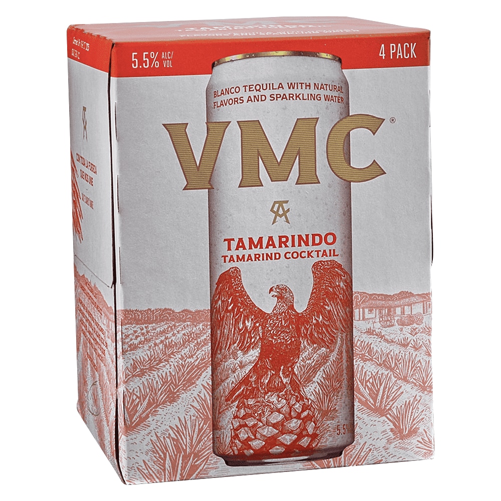 VMC Tamarindo 4pk 12 oz Cans - Applejack
